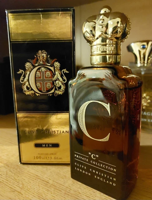 CLIVE CHRISTIAN C For Men 100ml Parfum Spray RARE/OLD FORMULATION £260. ...