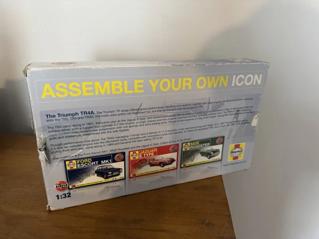 AIRFIX TRIUMPH TR4A Sports Car Model Construction Kit. BNIB £19.89 ...