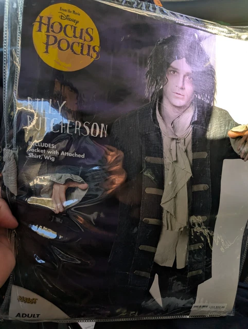 DISNEY HOCUS POCUS Billy Butcherson Halloween Costume £37.90 - PicClick UK