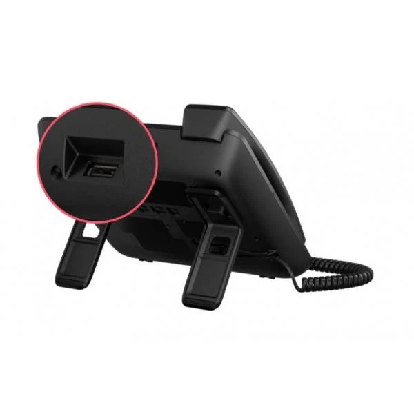 4909060 UNIFY UNIFY OpenScape Desk Phone CP210 Telefono analogico Nero ...