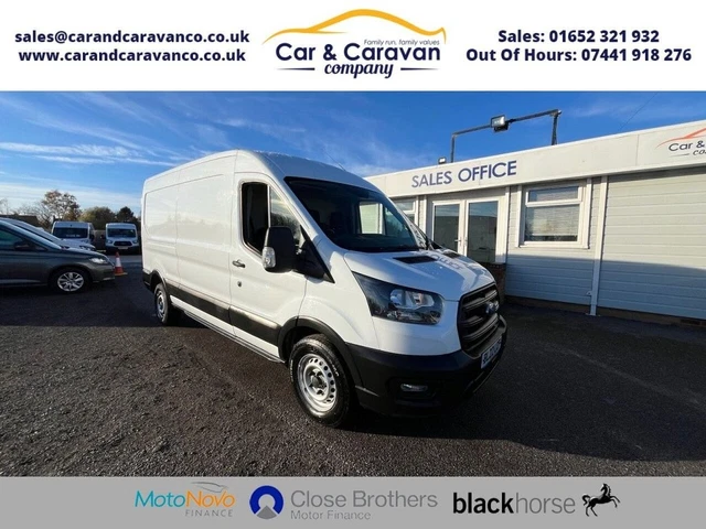 2022 22 FORD Transit 2.0 350 Ecoblue Leader Panel Van 5Dr Diesel Manual ...