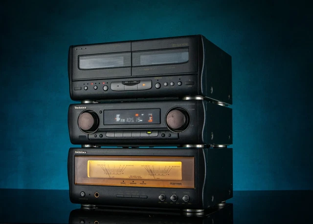 Technics Hifi Se Ca1080 Amplifier St Ca1080 Tuner Rs Ca1060 Deck