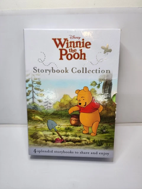 DISNEY WINNIE THE Pooh Storybook Collection Box Set 4 Books $21.99 ...