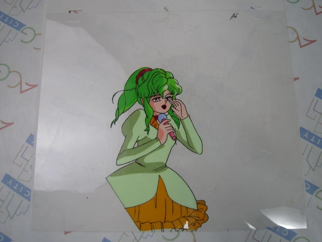 IDOL ANGEL YOKOSO Yoko Kyoko Hoshihana Anime Originalproduktion Cel ...