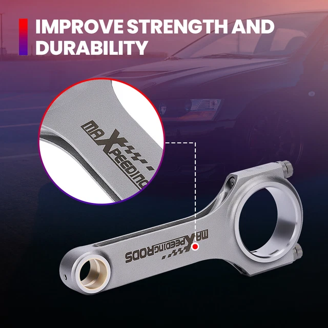 RACING PERFORMANCE CONNECTING Rods Conrods For Toyota Exige 2Zzge 2Zz ...