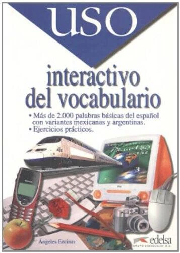 USO INTERACTIVO DE vocabulario- Libro (Spanish Edition) - Paperback ...