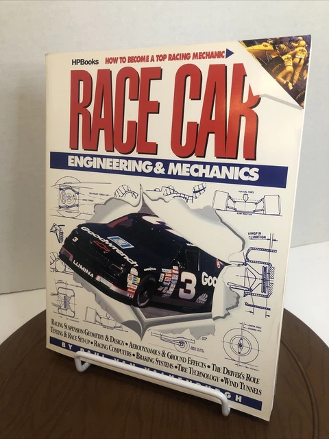 VINTAGE COPY OF "RACE CAR: How to Become a Top Racing Mechanic" by HP ...