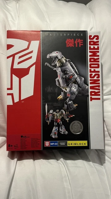 HABRO SEALED TRANSFORMERS Masterpiece GRIMLOCK MP-03 Dinobot Leader ...