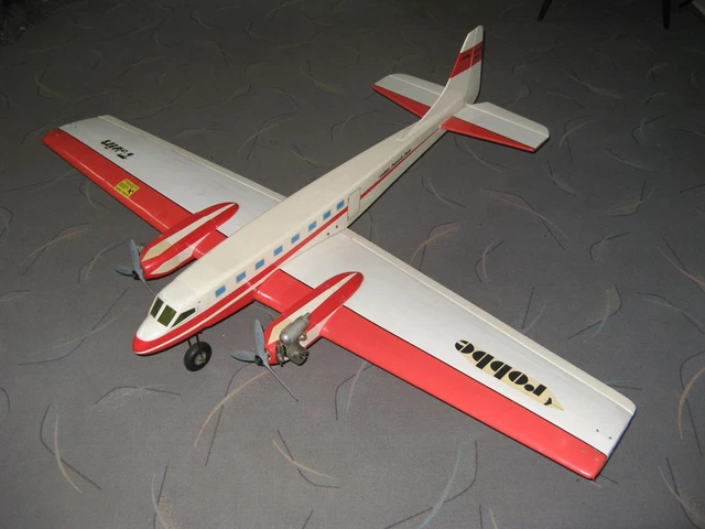 BAUPLAN MIT BAUANLEITUNG für den Robbe Puma II Tiefdecker ! EUR 24,90 ...