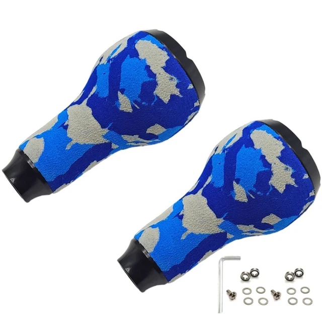 DIY FISHING KNOB DIY Fishing Projects Colorful Combinations Easy ...