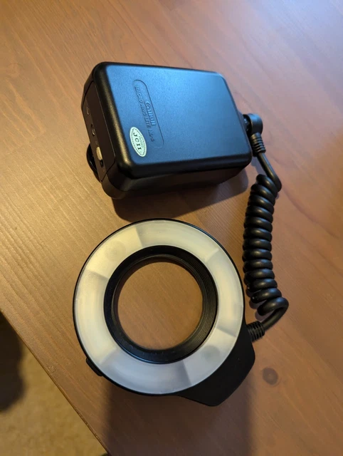 CANON ML 3 Ring Light/Macro Flash £40.00 - PicClick UK
