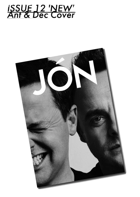 NEW RARE ANT & Dec Jón Magazine Issue 12 £31.89 - PicClick UK
