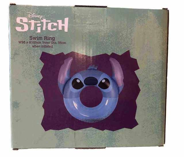 DISNEY LILO & Stitch - Stitch Swim Ring - George/Asda - Brand New £10. ...