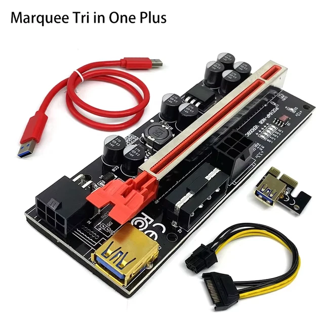 MINI PCIE TO Pci Express 16X Riser for Laptop External Graphics Card ...