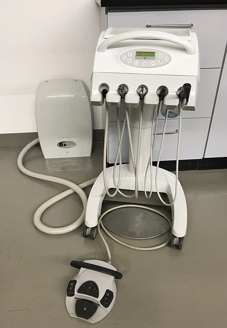 KAVO 1080 CA Cart mobile Behandlungseinheit mit Bottlesystem Baujahr ...