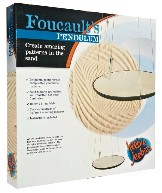 NEW FOUCAULT FOUCAULT'S Sand Mandala Art Hanging Metal Pendulum 40cm ...