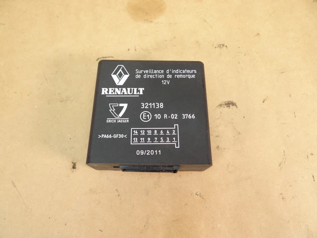 AHK ANHÄNGERKUPPLUNG STEUERGERÄT Renault Erich Jaeger 321138 EUR 70,00 ...