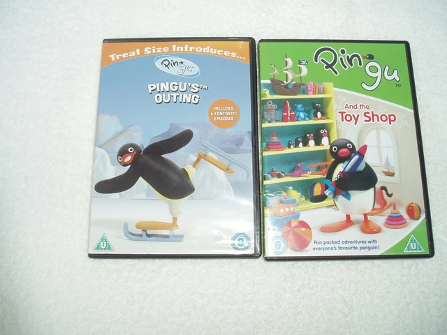2 PINGU DVD'S. PINGU AND THE TOYSHOP & PINGU'S OUTING. £3.99 - PicClick UK
