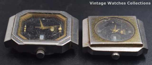 SEIKO MIX AUTOMATIC Non Working Watch Movement For Parts/Repair Work O ...