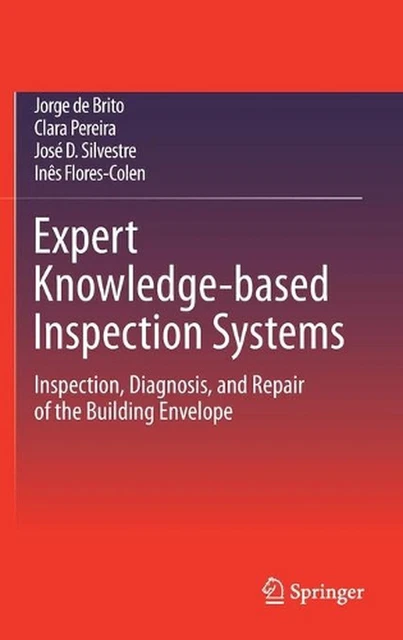 EXPERT KNOWLEDGE-BASED INSPECTION Systems: Inspection, Diagnosis, and Repair of £118.49 ...