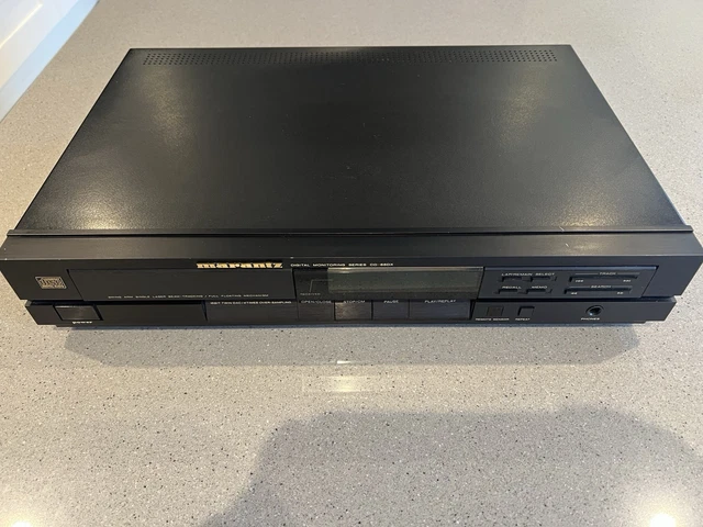 MARANTZ CD-65DX COM pact Disc Player Black very Good Condition £52.70 ...