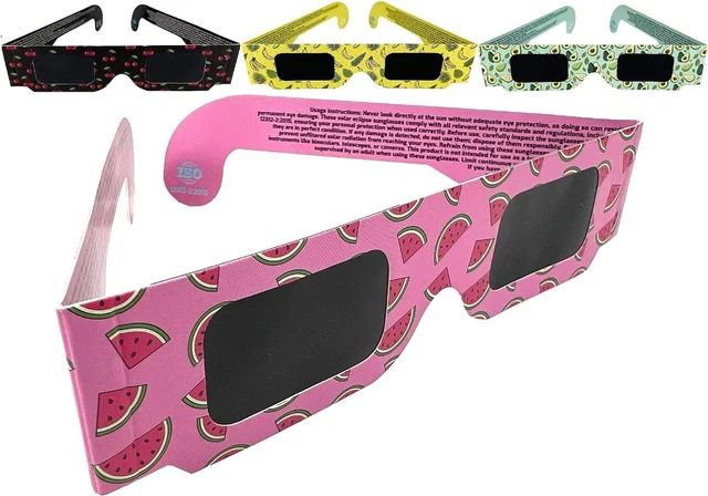 TEMBER SOLAR ECLIPSE Glasses - CE and ISO Certified - AAS Approved ...