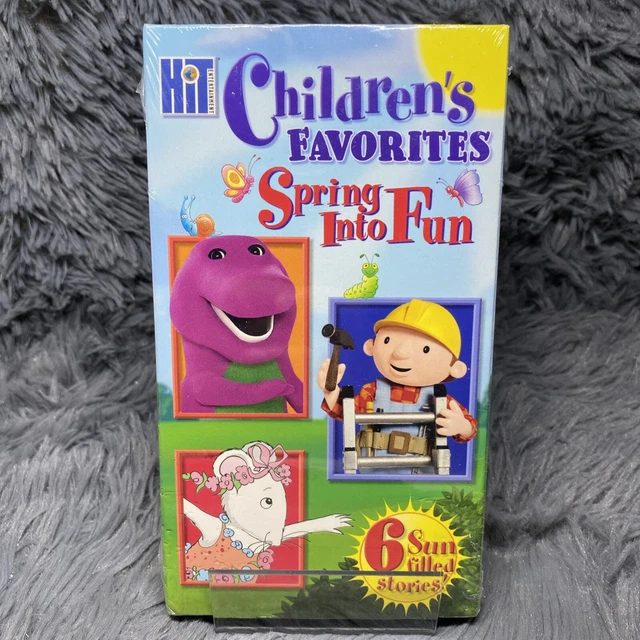 HIT ENTERTAINMENT CHIDRENS Favorites Spring Into Fun VHS 2004 Bob ...