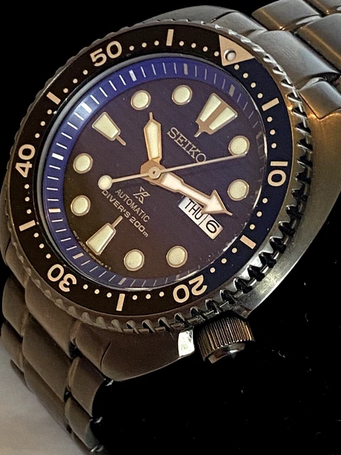 SEIKO TURTLE AUTOMATIC Watch 4R36-05H0 Limited Edition EUR 275,36 ...