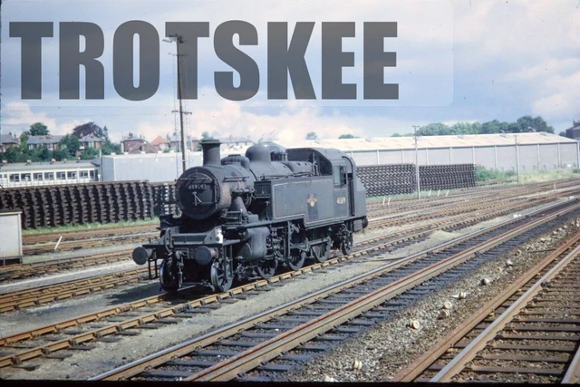 35MM SLIDE BR British Railways Steam Loco 41319 Class 2MT 1966 Original £3.99 - PicClick UK