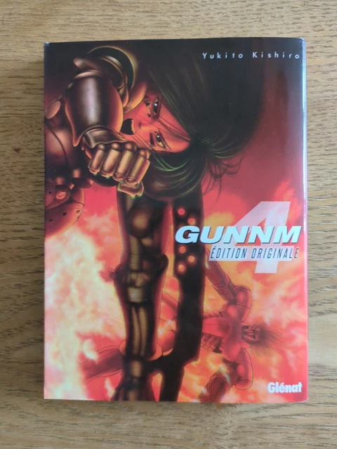 GUNNM ÉDITION ORIGINALE Tome 4 EUR 2,00 - PicClick FR