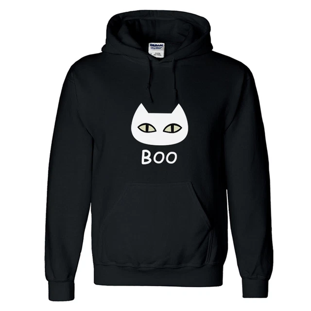 The Owl House S3 Amity Blight Boo Cosplay Cotton Hoodie 3d Print