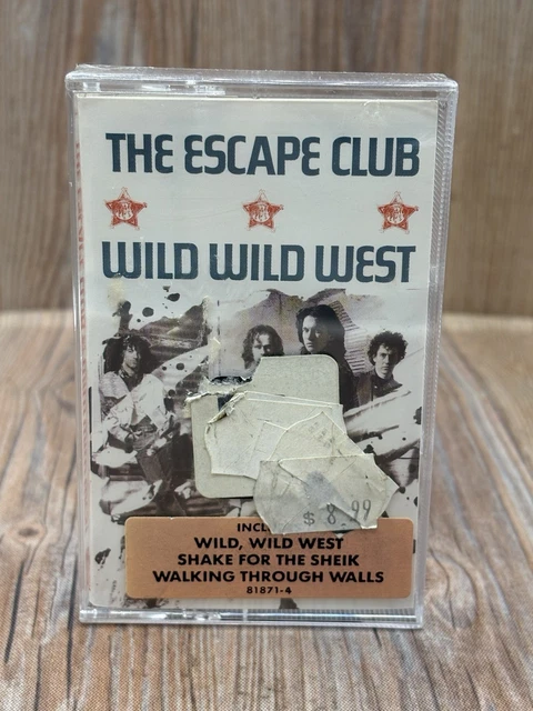 VINTAGE THE ESCAPE Club - Wild Wild West - Cassette Tape Sealed - New ...