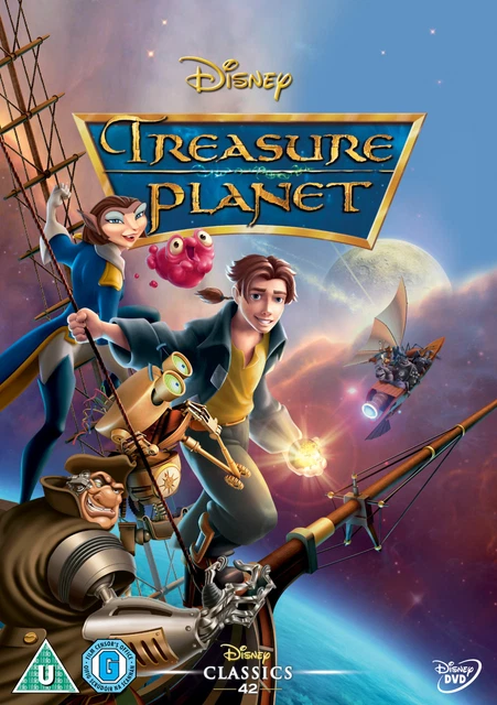 TREASURE PLANET (DVD) Joseph Gordon-Levitt Emma Thompson Martin Short £ ...