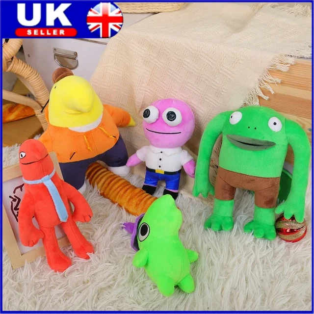 SMILING FRIENDS PLUSH Toy Doll Cartoon Stuffed Animals Doll Plushies ...