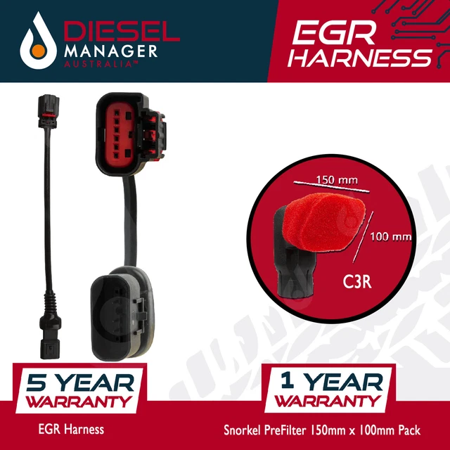 EGR CABLE SUITS FORD RANGER PX MK1 3.2L TD 2011-15 + Snorkel Sock $71. ...