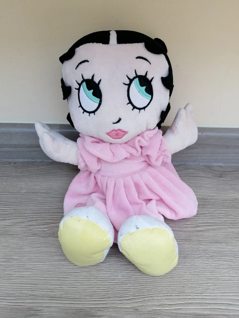 BETTY BOOP BABY Boop. Soft plush toy doll. Beanie Soft toy. Play By ...