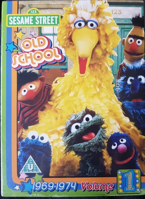 SESAME STREET - Old School Vol.1 1969-1974 Series 1-5 DVD Boxset NEW & SEALED EUR 14,09 ...