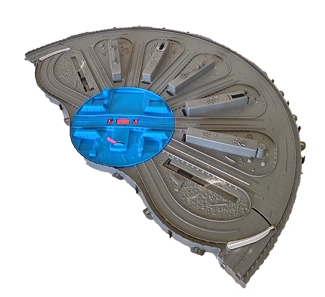 THOMAS THE TANK Engine Trackmaster Super Station Replacement Grey Base ...