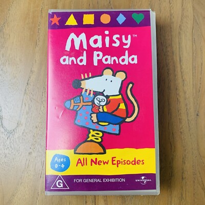 MAISY & PANDA VHS Video Tape ABC Kids 2001 Ages 0-4 Rare £13.63 ...