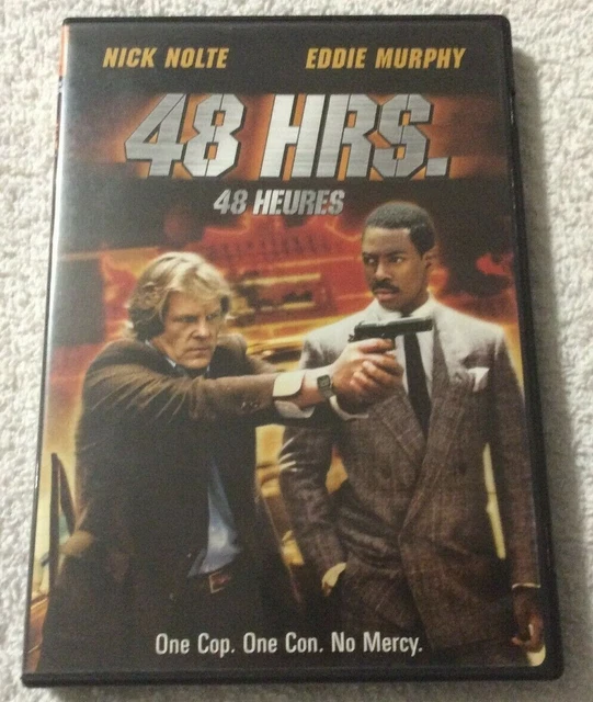 48 HOURS DVD - 1982 - Eddie Murphy, Nick Nolte $10.86 - PicClick CA