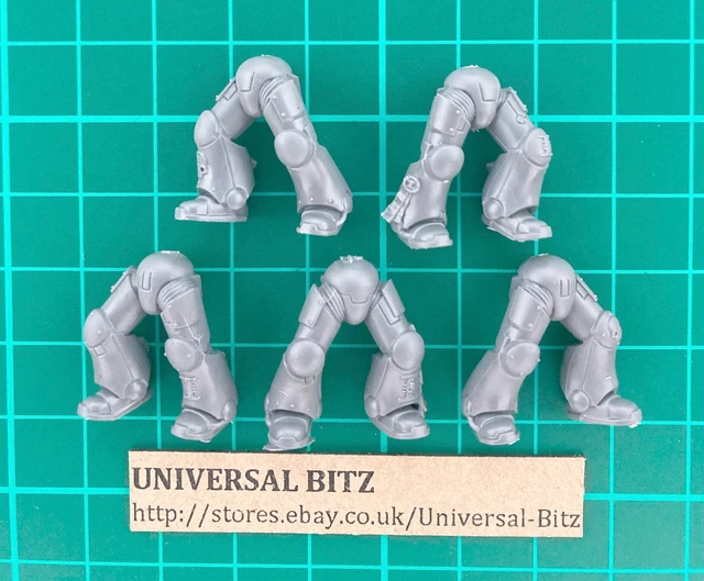 DEATHWATCH KILL TEAM Legs x 5 Warhammer 40K Firstborn E2 A $12.54 ...