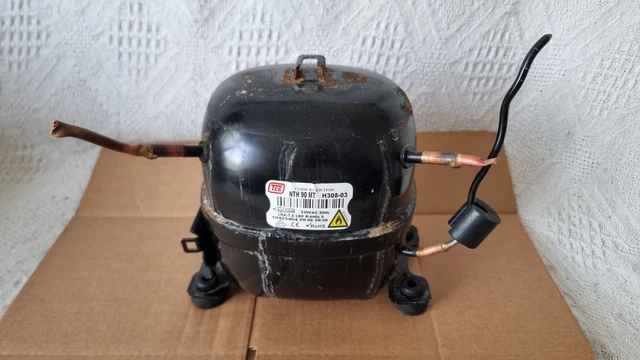 TEE TURK ELECTRICS Nth 90 MT H 308-03 Refrigeration Compressor 166079 ...