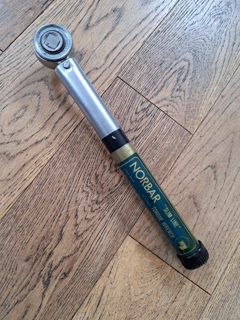 NORBAR SL1 TORQUE Wrench 1/2" Drive 5-40lbfft 10-54Nm £25.00 - PicClick UK