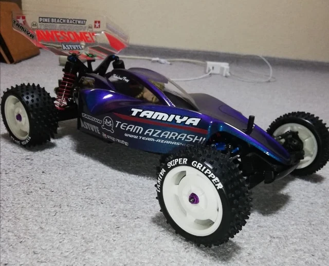 TAMIYA TD2 SUPER Astute 2022 2WD Buggy 2.4G RC Car Set £332.99 ...