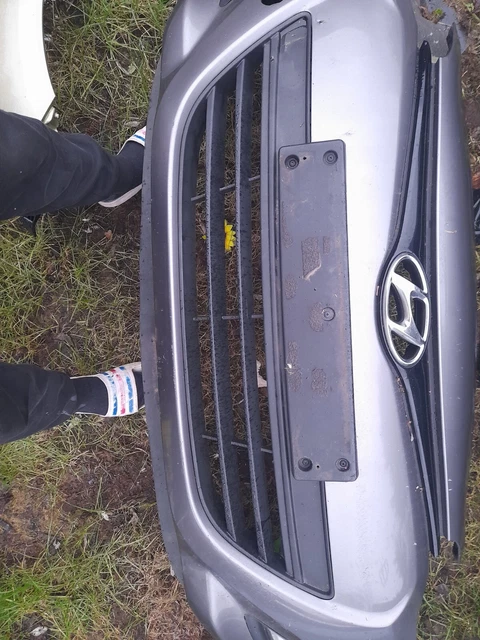 HYUNDAI I20 MK1 2012-2014 Front Bumper Centre Grille Panel 86561-1J500 ...