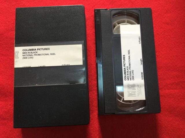 MEN IN BLACK Video Vhs Promotional Reel Columbia Pictures 12/20/96 ...