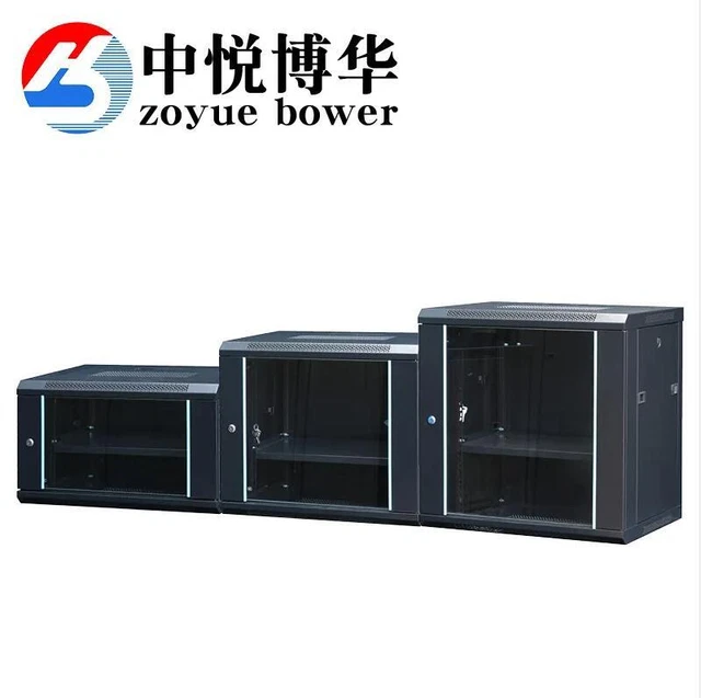 4U 6U 9U 12U 15U Wall Mount Network Server Cabinet Rack for 19” IT ...