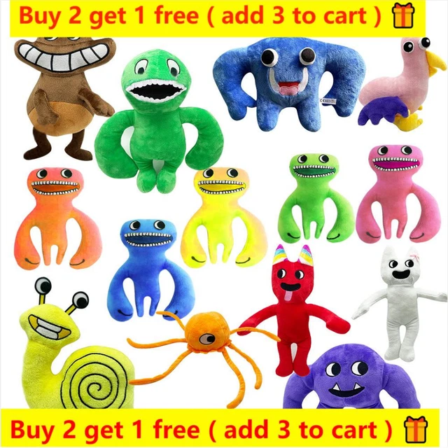 GARTEN OF BANBAN Opila Bird Jumbo Josh'S Captain Fiddles Game Plush ...