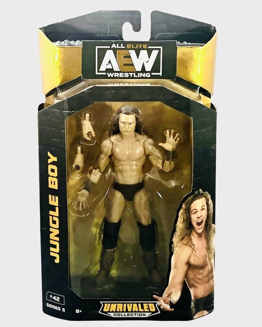 AEW UNRIVALED COLLECTION JUNGLE BOY All Elite Wrestling Figure Series 5 #42 NEW £23.00 - PicClick UK