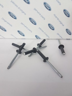 GENUINE FORD XR3I RS Turbo Parcel shelf support Rivets set of 6 £10.38 ...